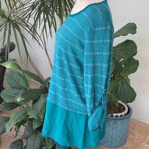 Kaktus | Tops | Kaktus Green Pullover Italy Large | Poshmark